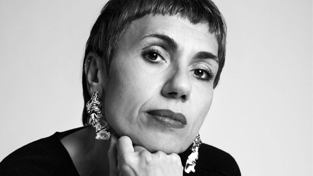 La Director IED Moda Milano Olivia Spinelli e due giovani designer ...